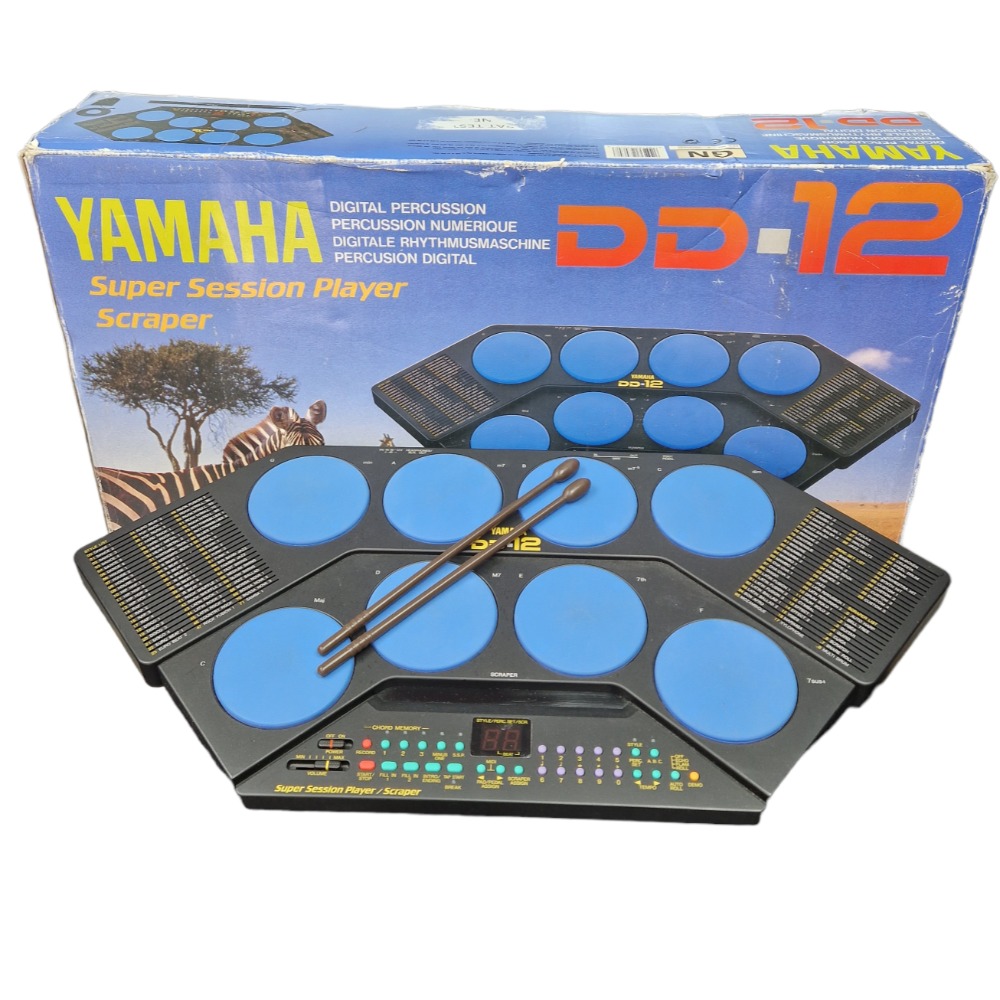 Yamaha DD-12 Digital Percussion - Own4Less